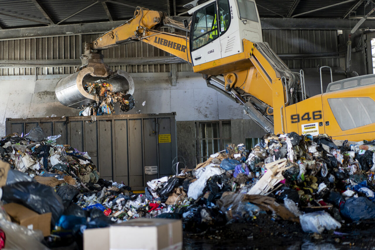 Gestion et réduction des déchets - LVD Environnement